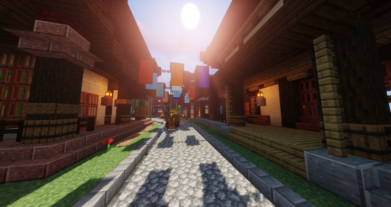 Huokori - Japanese Style City Minecraft Map