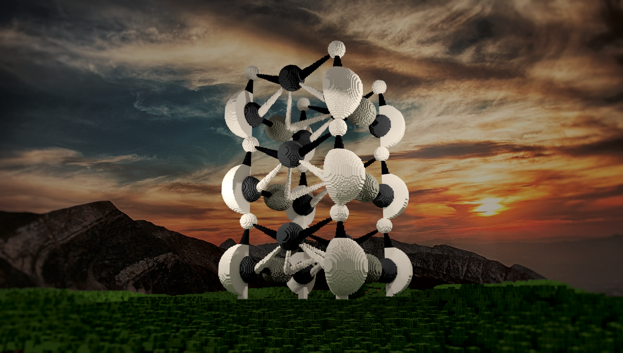 Abstract tower Minecraft Map