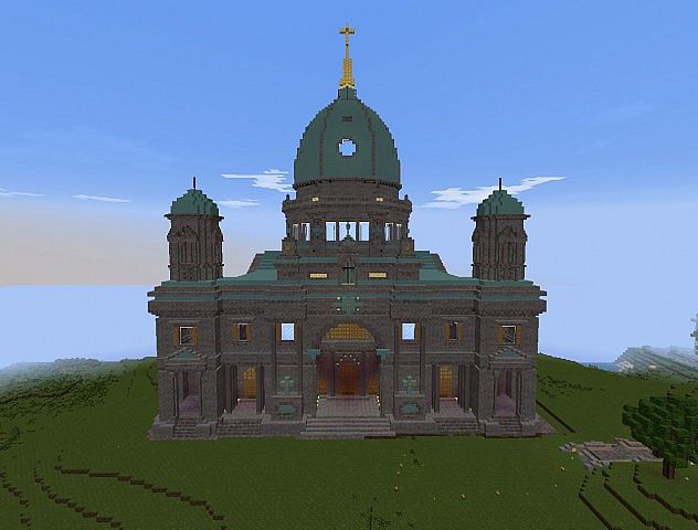 Berlin Dome Minecraft Map