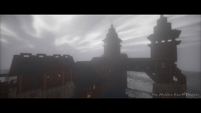 Lake-Town - The Gate (Sneak Peek) Minecraft Map