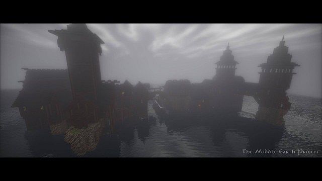 Lake-Town - The Gate (Sneak Peek) Minecraft Map
