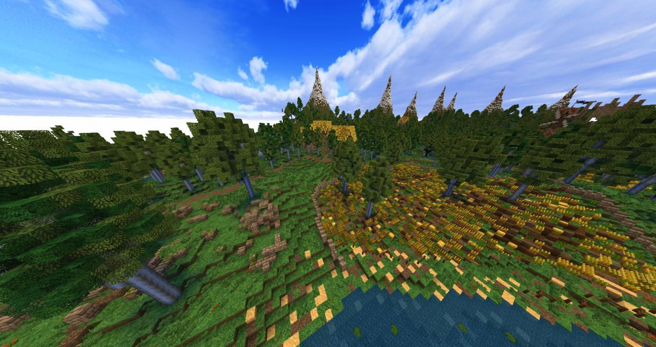 Medieval PvP Map Minecraft Map