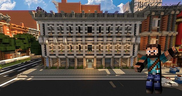 Urban building #2 - World of Keralis Minecraft Map