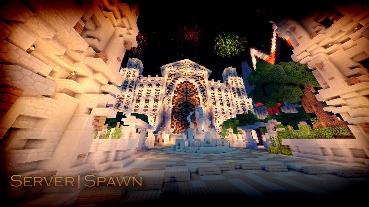 Temple Of Hope | Server Spawn Minecraft Map