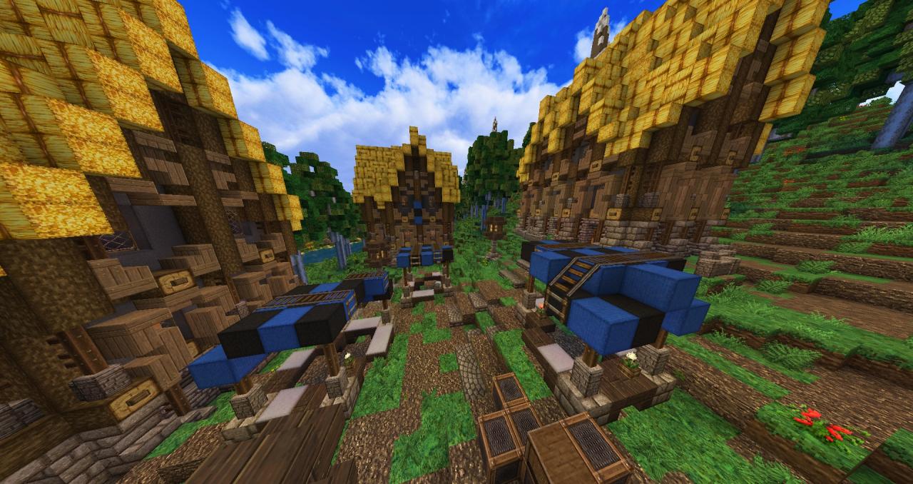Medieval PvP Map Minecraft Map
