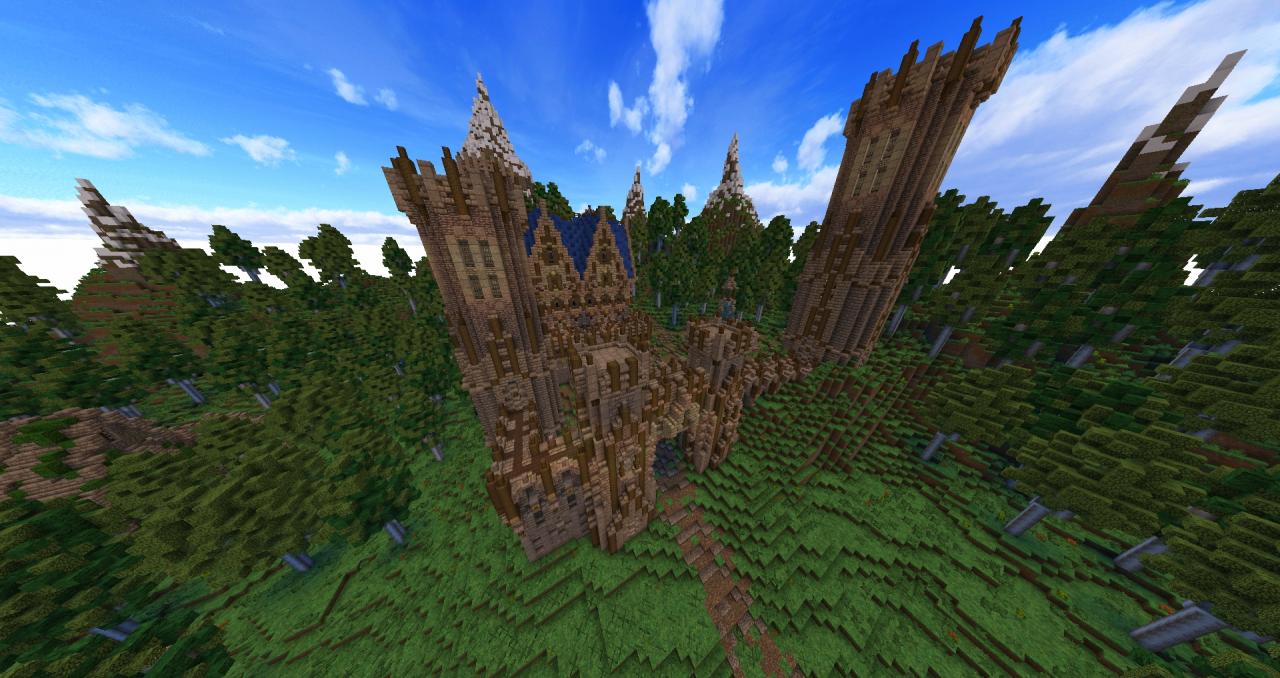 Medieval PvP Map Minecraft Map