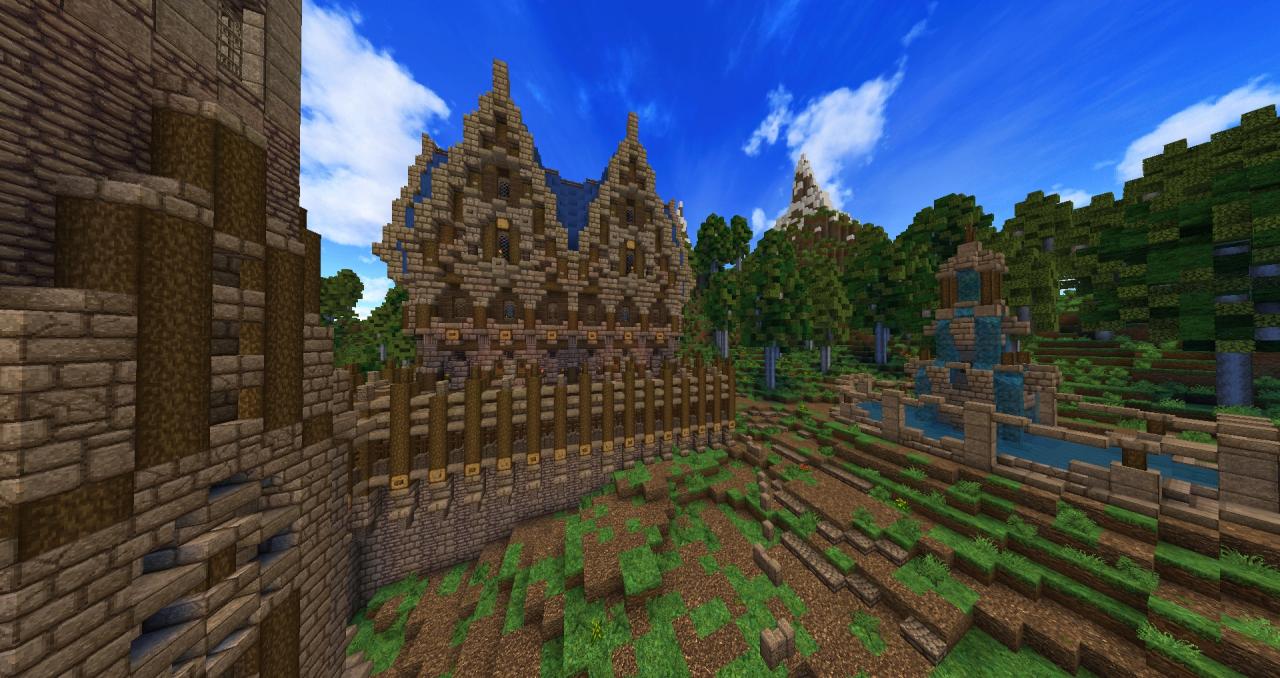 Medieval PvP Map Minecraft Map