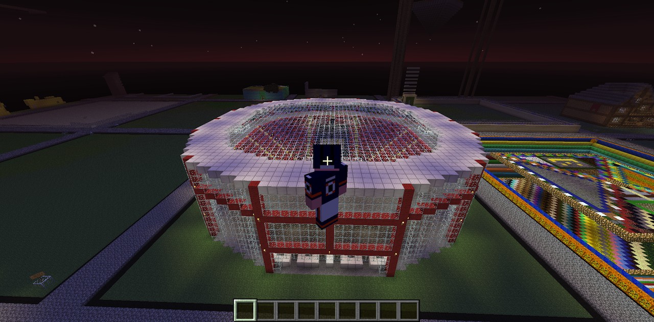 MMA Arena Minecraft Project