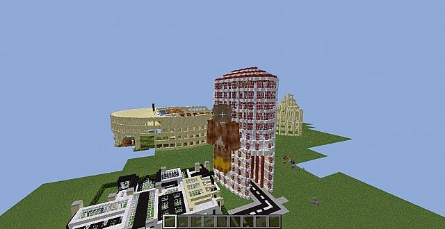 creating a build team and looking for members Minecraft Map