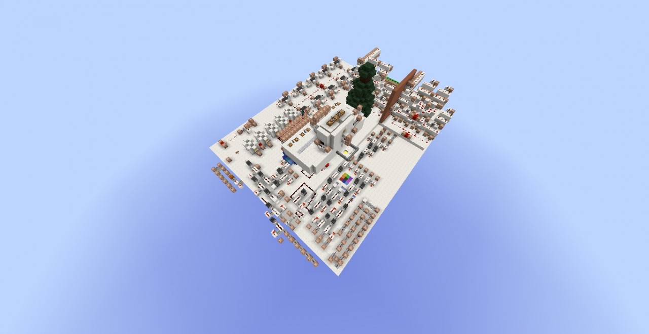 [1.8] The Number Game Minecraft Map