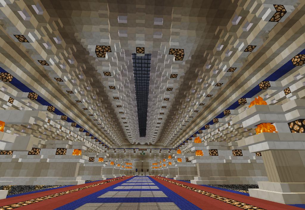 Custom Built Prison Server Minecraft Map