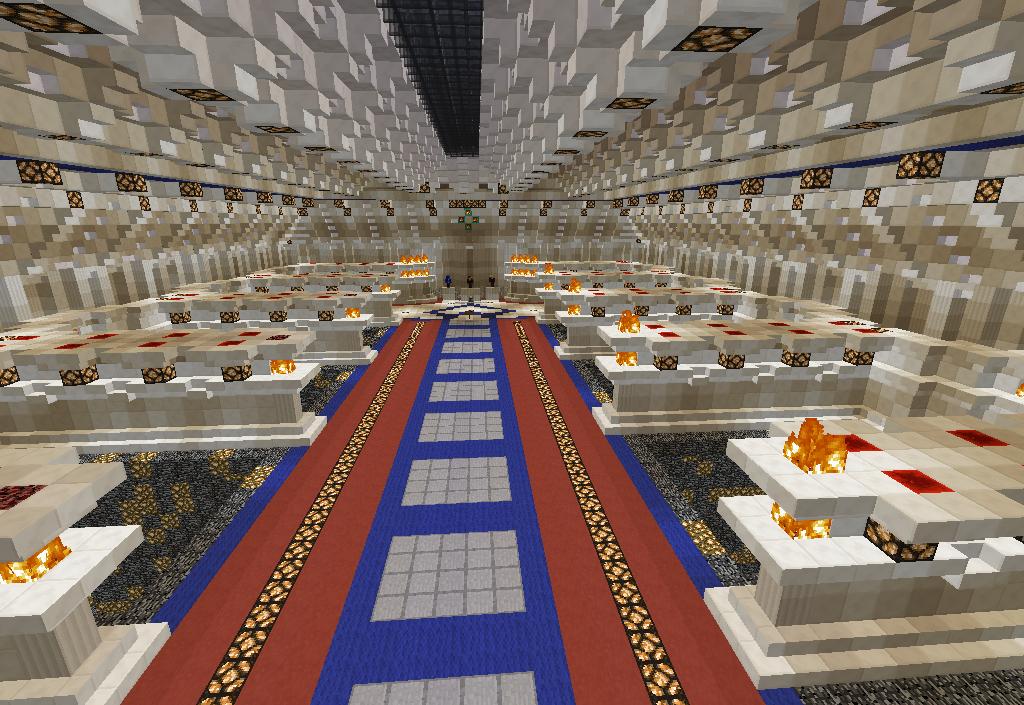 Custom Built Prison Server Minecraft Map