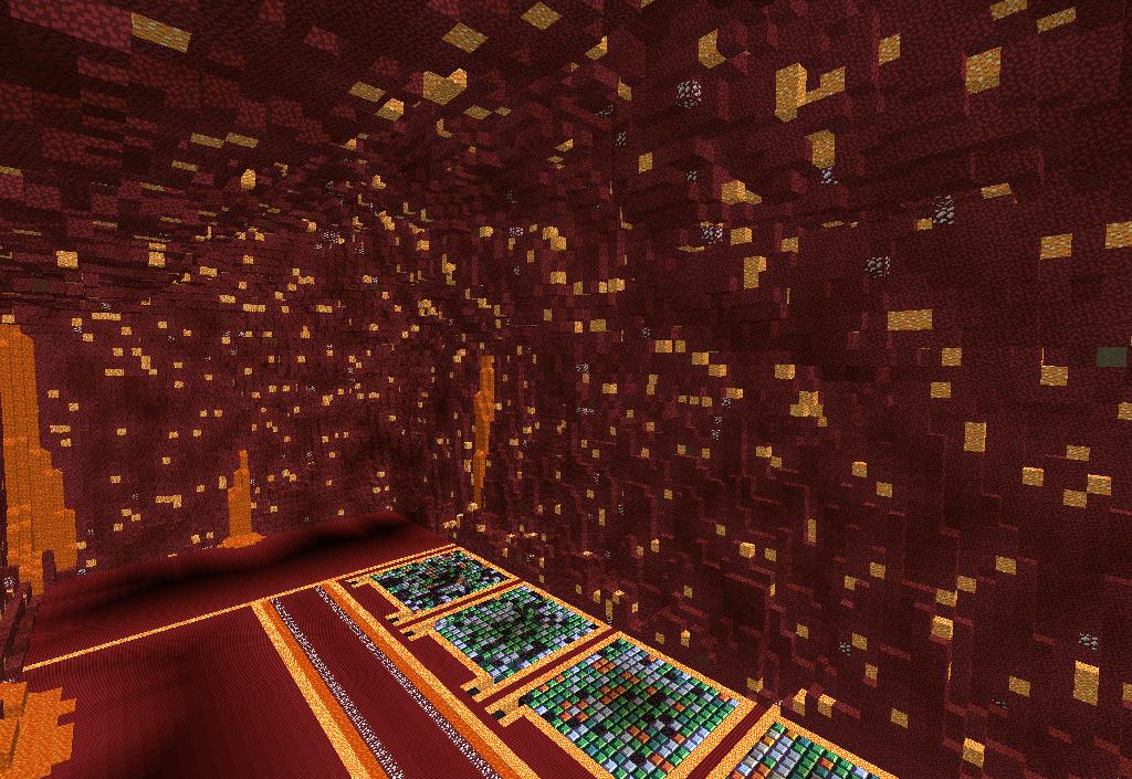 Custom Built Prison Server Minecraft Map