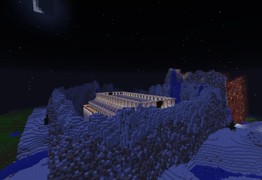 Custom Built Prison Server Minecraft Map