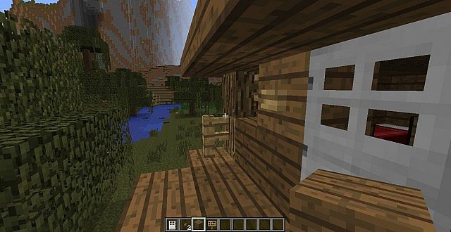 stone house Minecraft Map