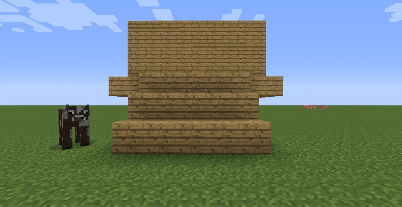 Crafting table in the wall Minecraft Map