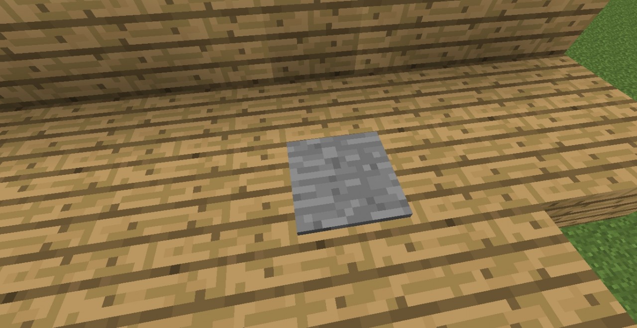 Crafting table in the wall Minecraft Map