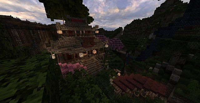 Oriental Plot Minecraft Map