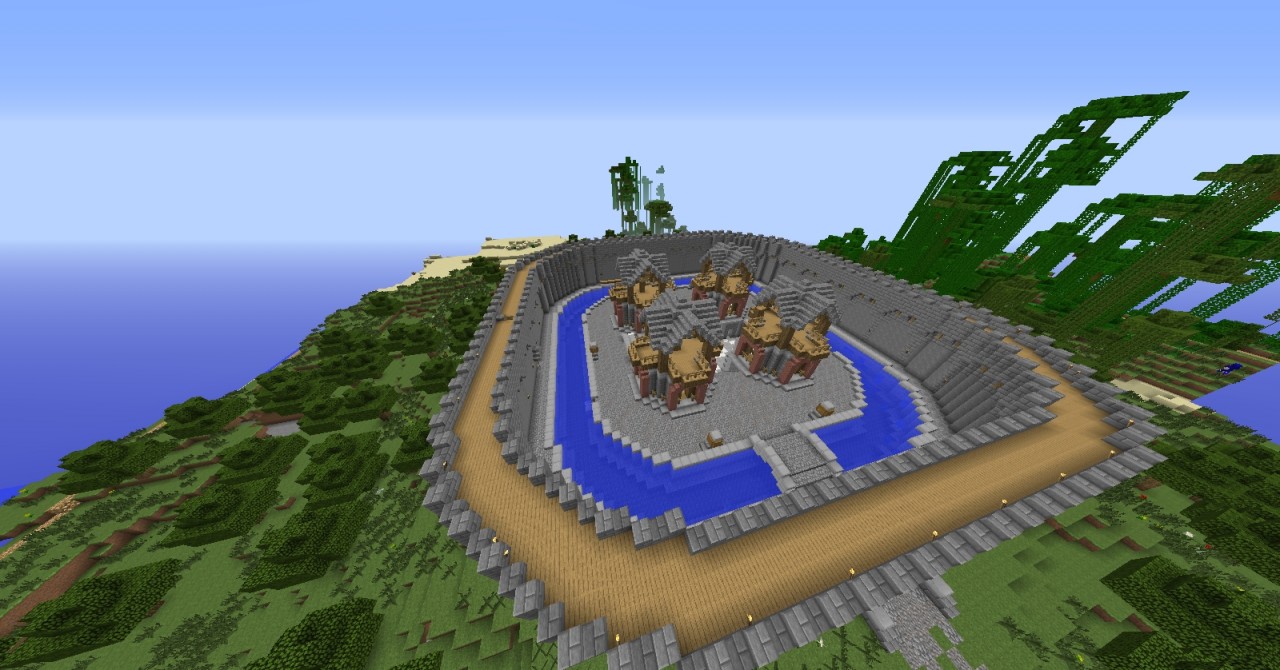 Simple Survival Minecraft Server