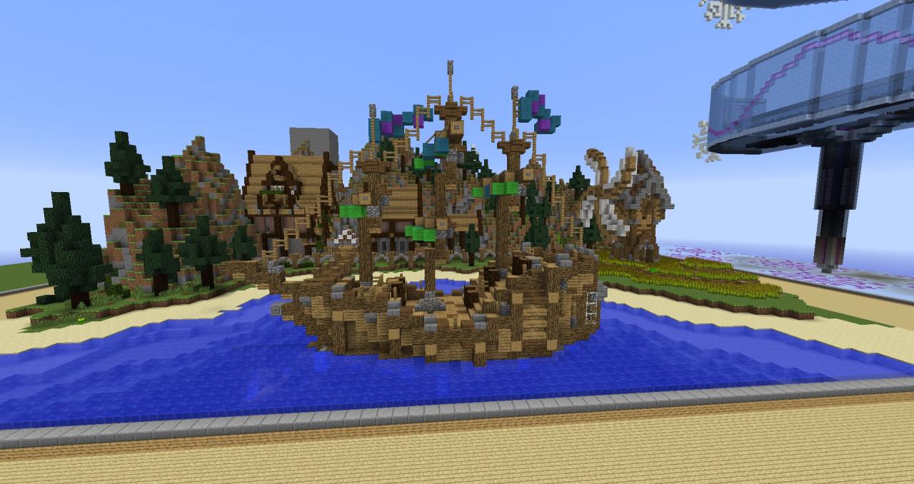 Lost projects Minecraft Map