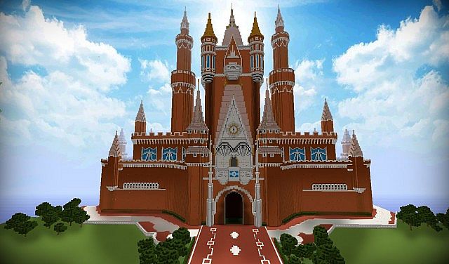 TMII castle Minecraft Map