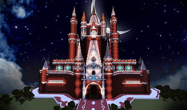 TMII castle Minecraft Map