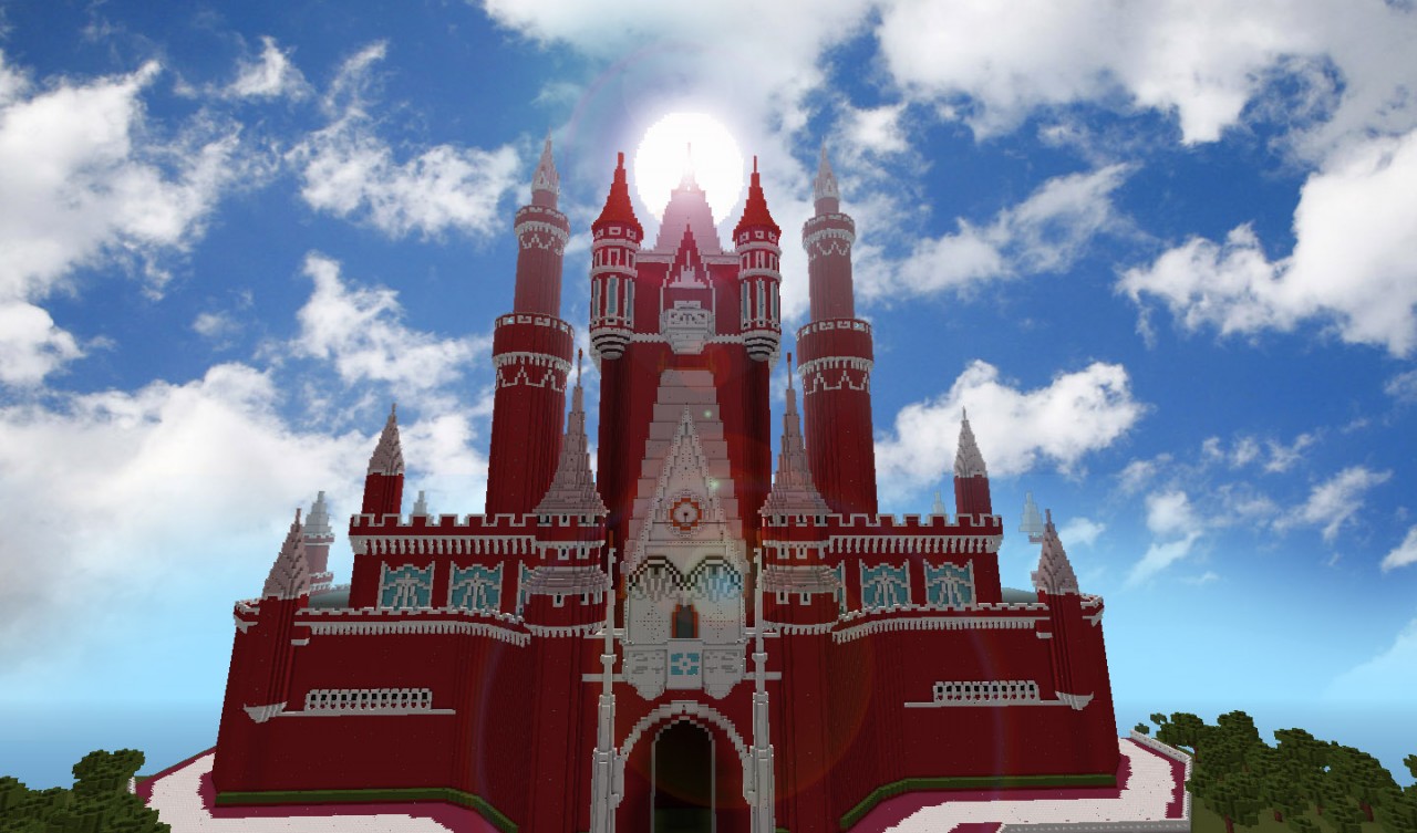 TMII castle Minecraft Map