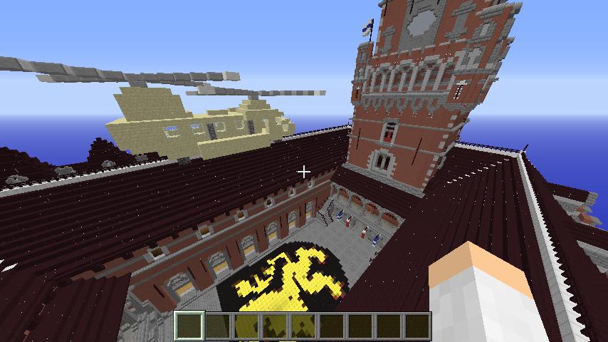 War In The City Minecraft Map