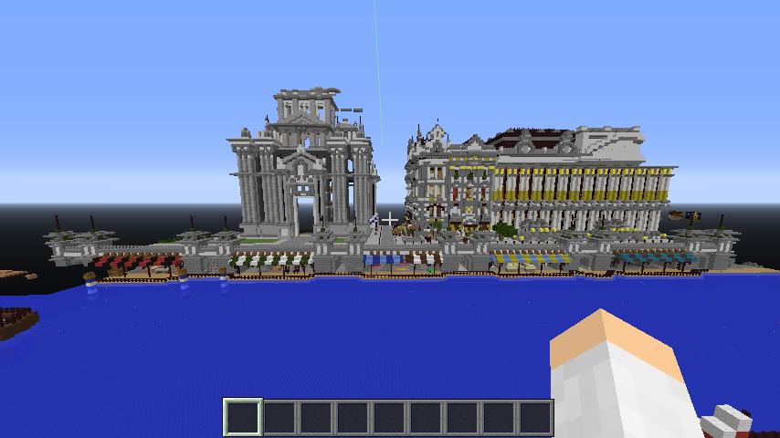 War In The City Minecraft Map
