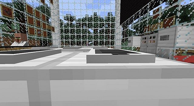 Apple Store (requires mods how to video inside) Minecraft Map