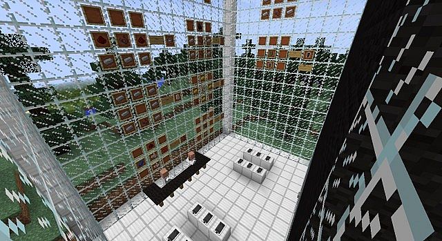 Apple Store (requires mods how to video inside) Minecraft Map