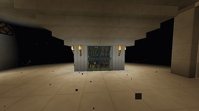 the Abandoned Lab Minecraft Map