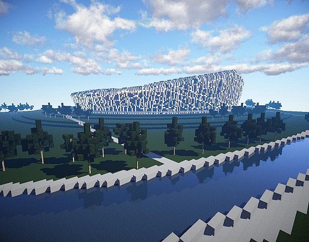Beijing Stadium V2.0 Minecraft Map