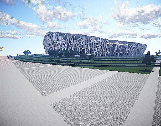Beijing Stadium V2.0 Minecraft Map