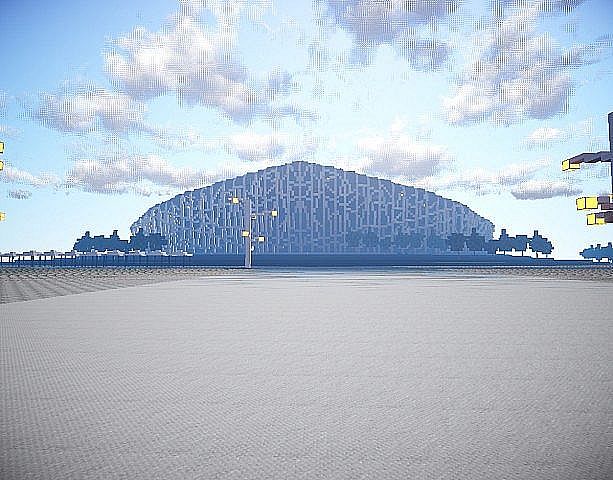 Beijing Stadium V2.0 Minecraft Map