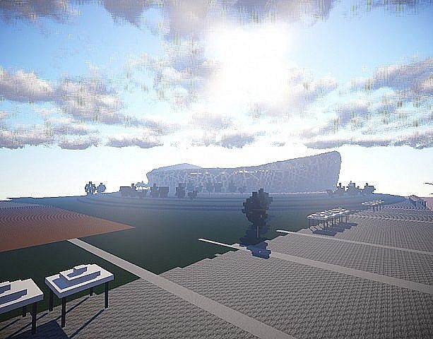 Beijing Stadium V2.0 Minecraft Map