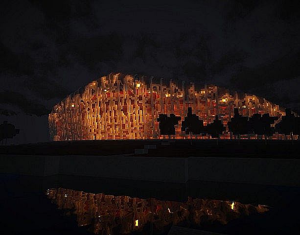 Beijing Stadium V2.0 Minecraft Map