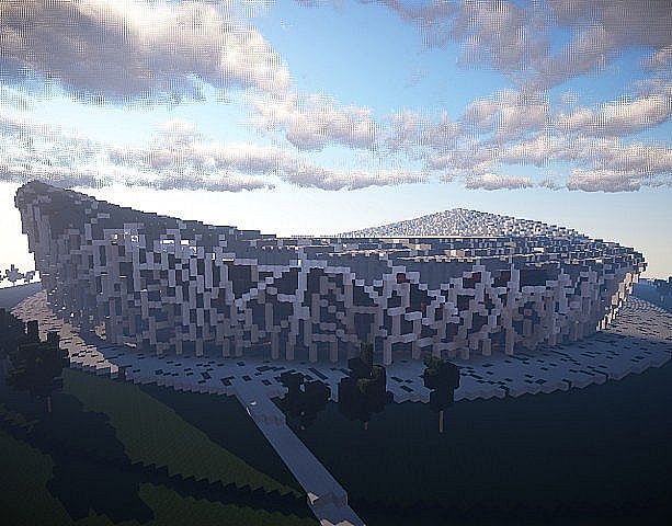 Beijing Stadium V2.0 Minecraft Map