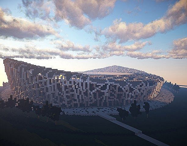 Beijing Stadium V2.0 Minecraft Map