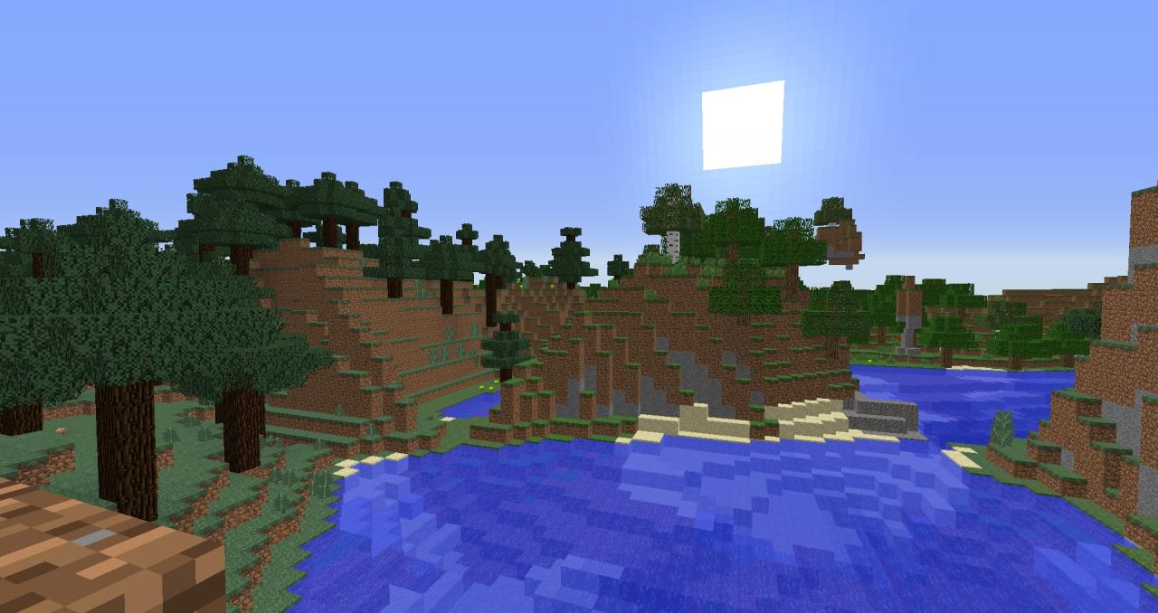 Battle Royale Minecraft Map