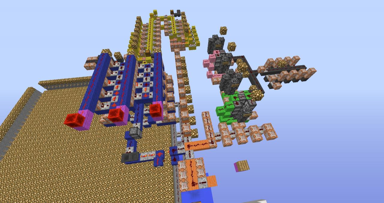 Battle Royale Minecraft Map