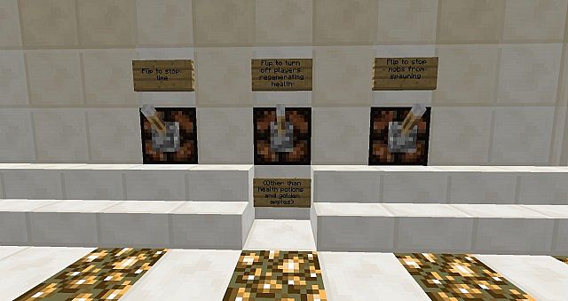 Battle Royale Minecraft Map