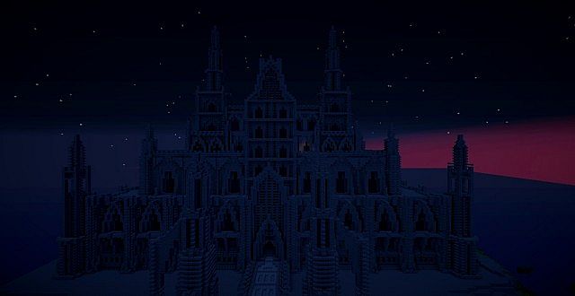 Demon Castle Minecraft Map