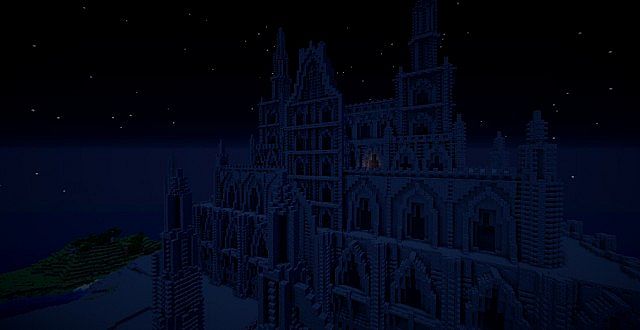 Demon Castle Minecraft Map