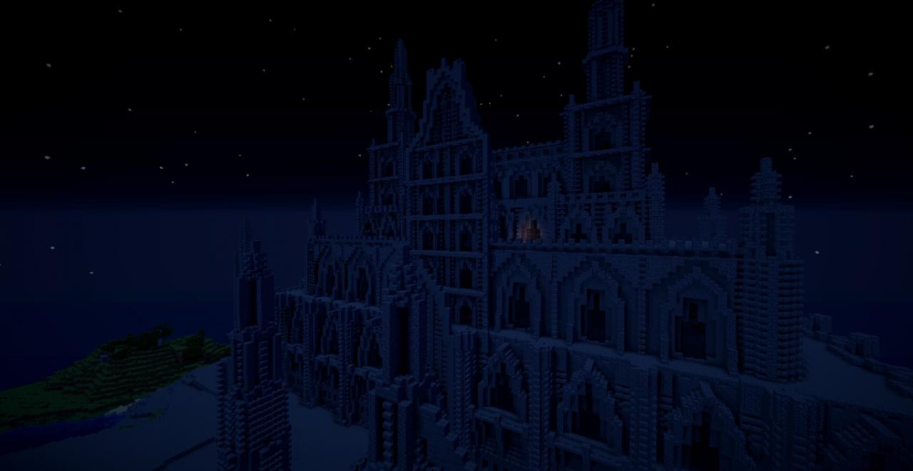 Demon Castle Minecraft Map