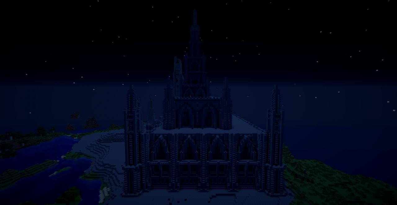 Demon Castle Minecraft Map