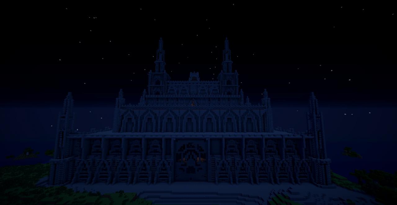 Demon Castle Minecraft Map