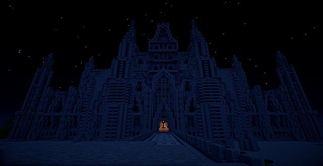 Demon Castle Minecraft Map
