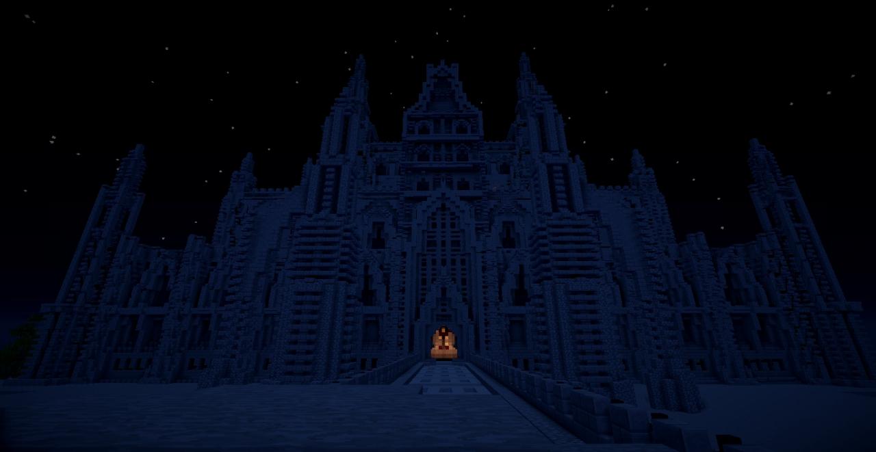 Demon Castle Minecraft Map