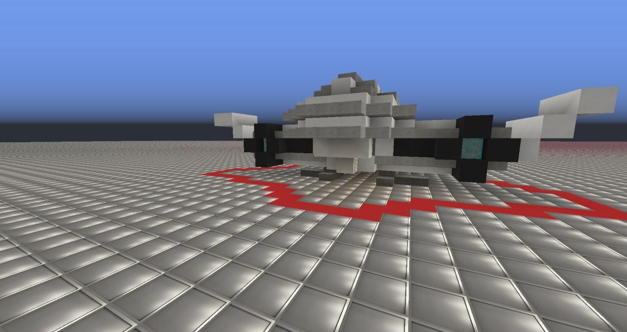 Space shuttle IVT Minecraft Map